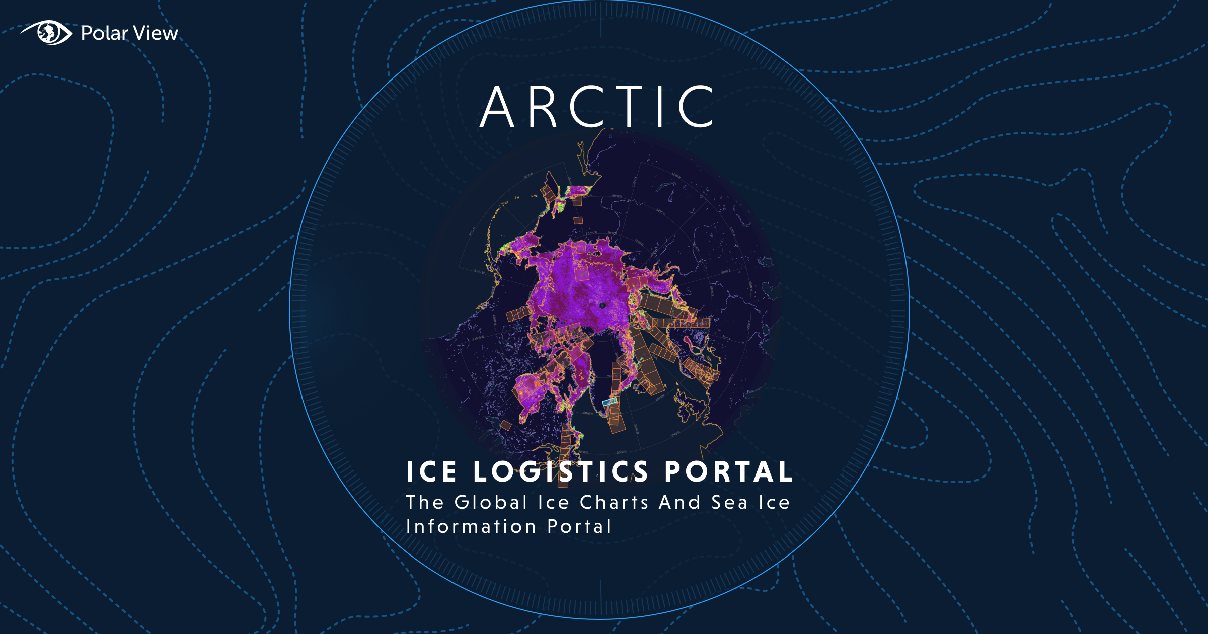 Ice Logistics Portal - Arctic Map